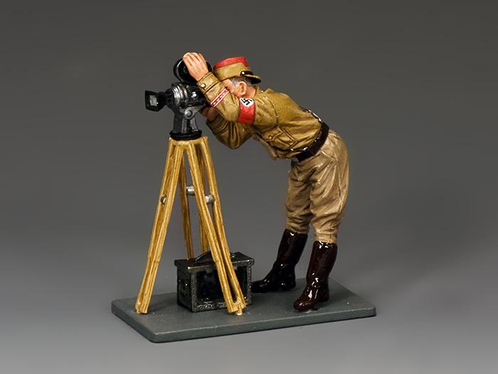 SA Standing Cameraman & Tripod--single figure - LAH229 - Metal Toy ...