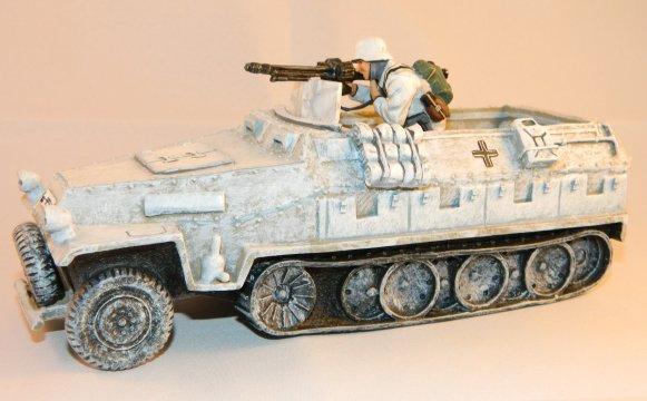 Hanomag Halftrack Winter version - Includes machine Gunner--RETIRED ...