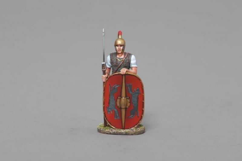 Roman Republic Legionnaire (Wolf)--single figure--RETIRED--LAST ONE ...