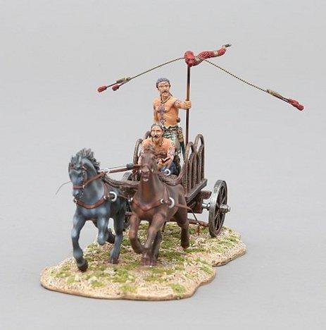 Ancient Briton Chariot with Two Crew--RETIRED. LAST ONE!! - ROMEN007 ...