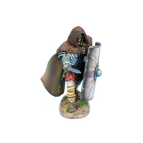 Imperial Roman Legio XIIII G.M.V. Legionary Fighting with Gladius ...