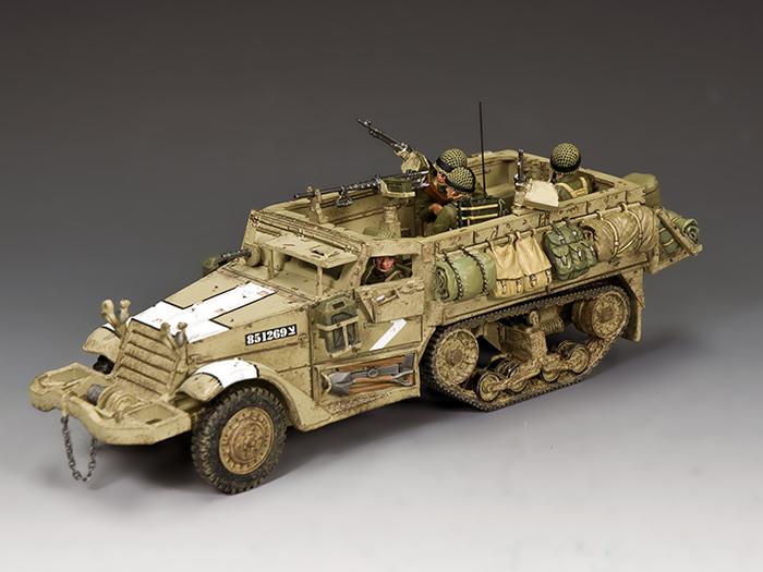 The Israeli Army M3 Halftrack--includes halftrack, driver, and three ...