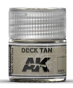 Real Colors: Deck Tan Acrylic Lacquer Paint 10ml Bottle - Paints ...