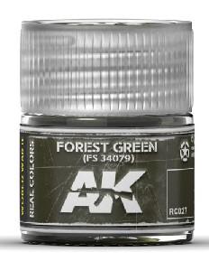 Real Colors: Forest Green FS34079 Acrylic Lacquer Paint 10ml Bottle ...
