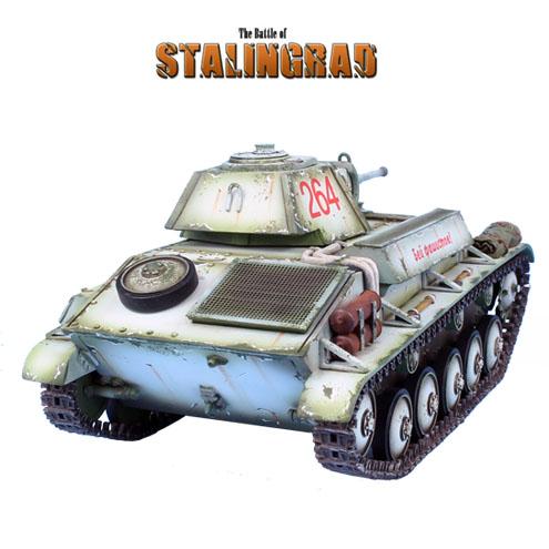 Russian T-70M Light Tank - Winter Variant - Metal Toy Soldiers - News
