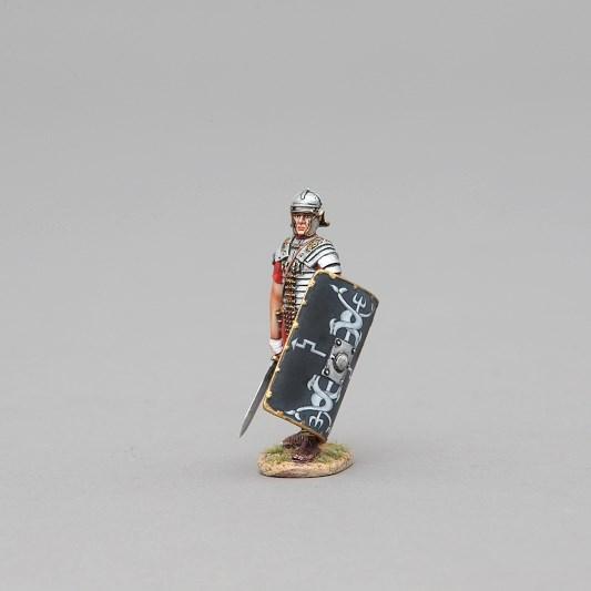 Senior Standing Roman Legionnaire with 30th Legion black shield--single ...