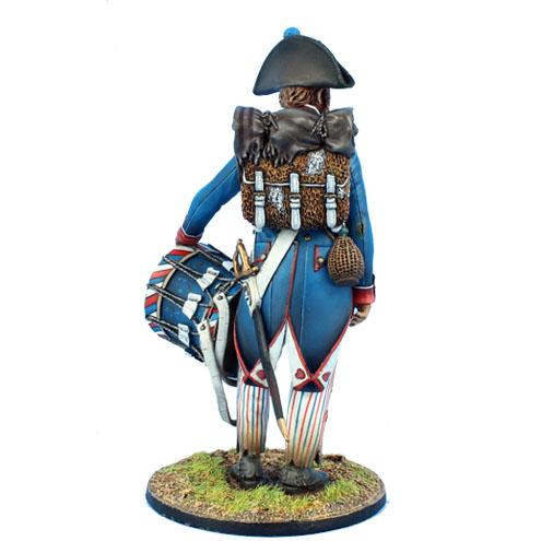 75mm Napoleonic French Revolutionary Drummer--single painted figure ...
