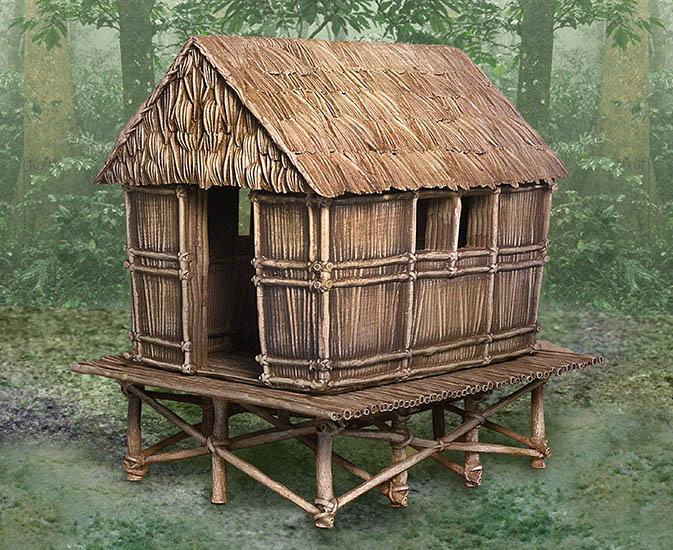 Vietnam Hooch--single building - Metal Toy Soldiers - News