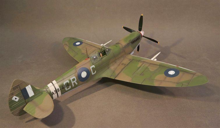 Royal Australian Air Force, Supermarine SpitfireMK VIII, A58-484, 80 ...