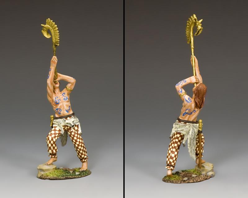 Carnyx Horn Player--single Celt figure--RETIRED--LAST ONE!! - RnB015 ...