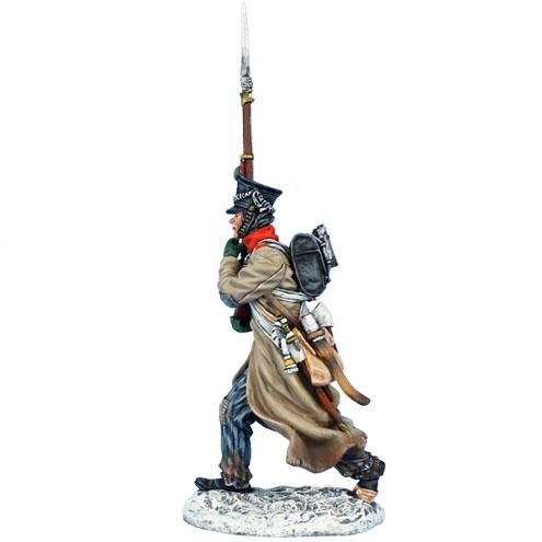 Russian Vladimirsky Musketeer Advancing #2, The Retreat from Russia ...