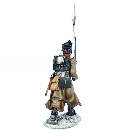 Russian Vladimirsky Musketeer Advancing #2, The Retreat from Russia ...