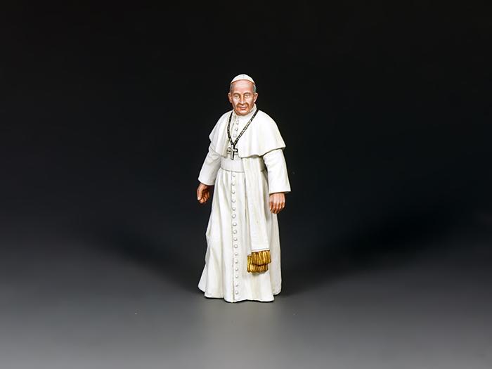 The Pope-- single Pope Francis figure--RETIRED--LAST TWO!! - CE022 ...
