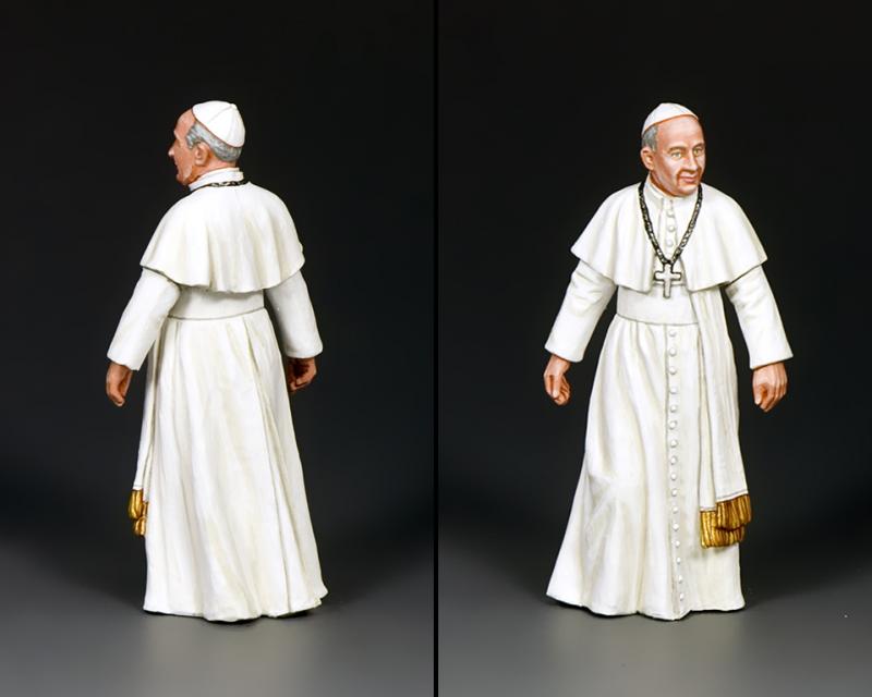 The Pope-- single Pope Francis figure--RETIRED--LAST TWO!! - CE022 ...