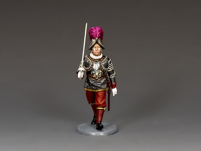Swiss Guard Officer--single figure--RETIRED--LAST TWO!! - CE024 - Metal ...