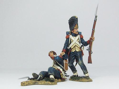 Saving His Friend--two French Old Guard figures - NPL6002 - Metal Toy ...