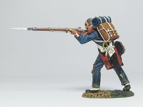 French Old Guard Standing Firing Musket (no hat)--single figure ...