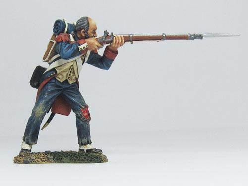 French Old Guard Standing Firing Musket (no hat)--single figure ...