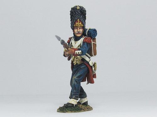 French Old Guard Advancing Firing Musket--single figure - NPL6010 ...