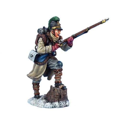 Baden Jaeger, 1st Line Infantry, Russia, 1812--single figure - NAP0612 ...
