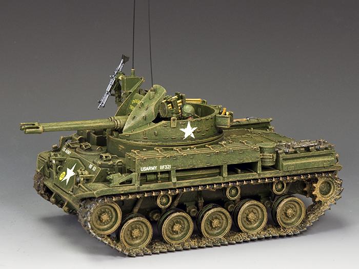 The M42 DUSTER--Vietnam-era mobile anti-aircraft gun tank--RETIRED ...