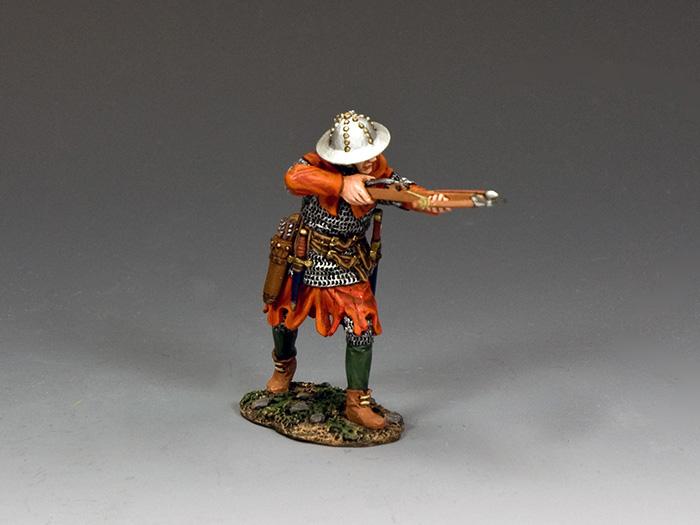 Hospitaller Crossbowman Firing--Single Figure - MK186 - Metal Toy ...