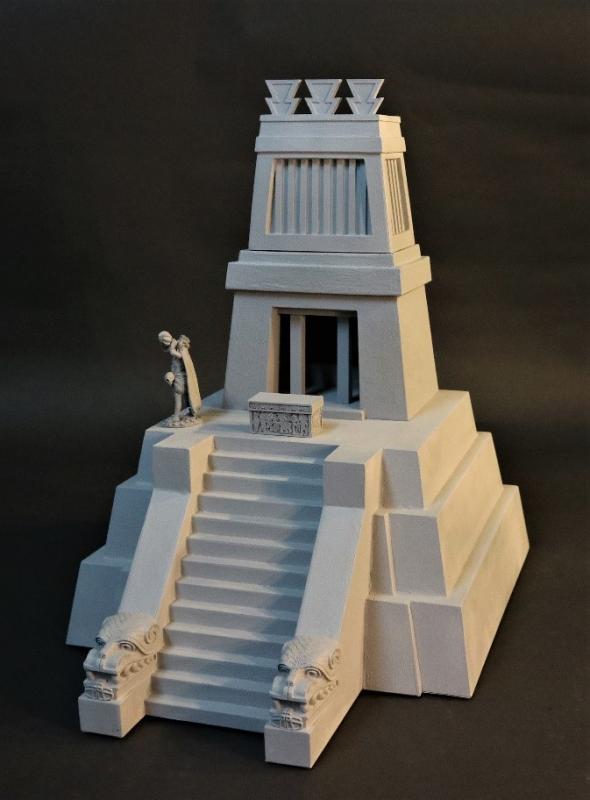 Aztec Walled Temple 1 - Metal Toy Soldiers - News