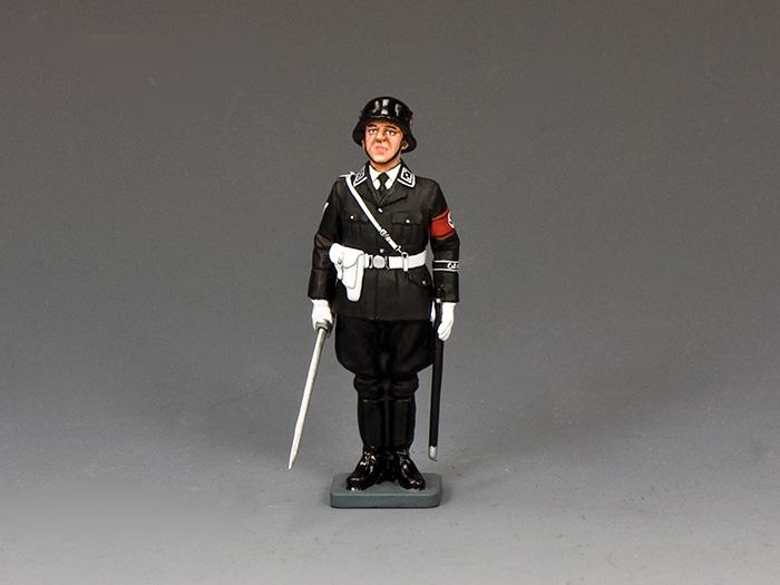 LAH SS Officer at Attention--single figure--RETIRED--LAST TWO ...