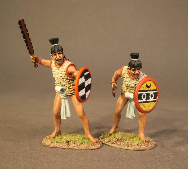 Aztec Warriors #2, The Aztec Empire, The Conquest of America--two ...