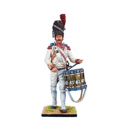 Old Guard Dutch Grenadier Drummer--single figure - NAP0644 - Metal Toy ...