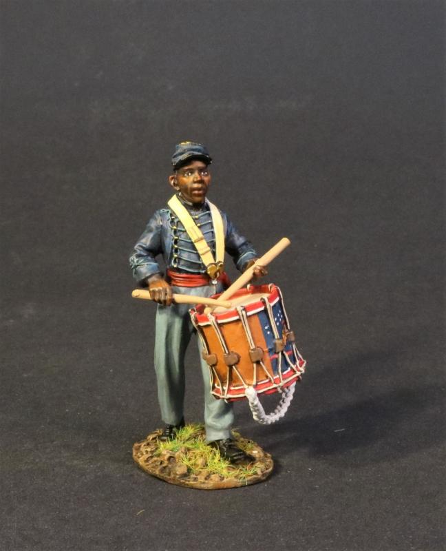 Drummer, The 54th Regiment Massachusetts Volunteer Infantry, The ...