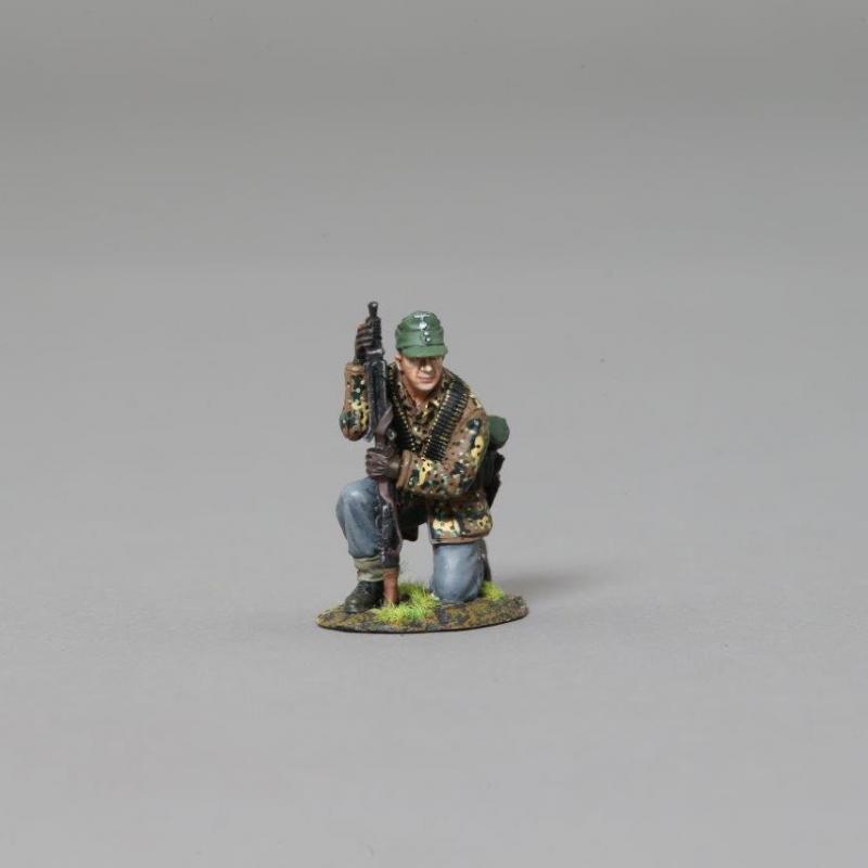 12th SS Kneeling SS Infanteer with MG42 (With Base) -- Single Figure ...