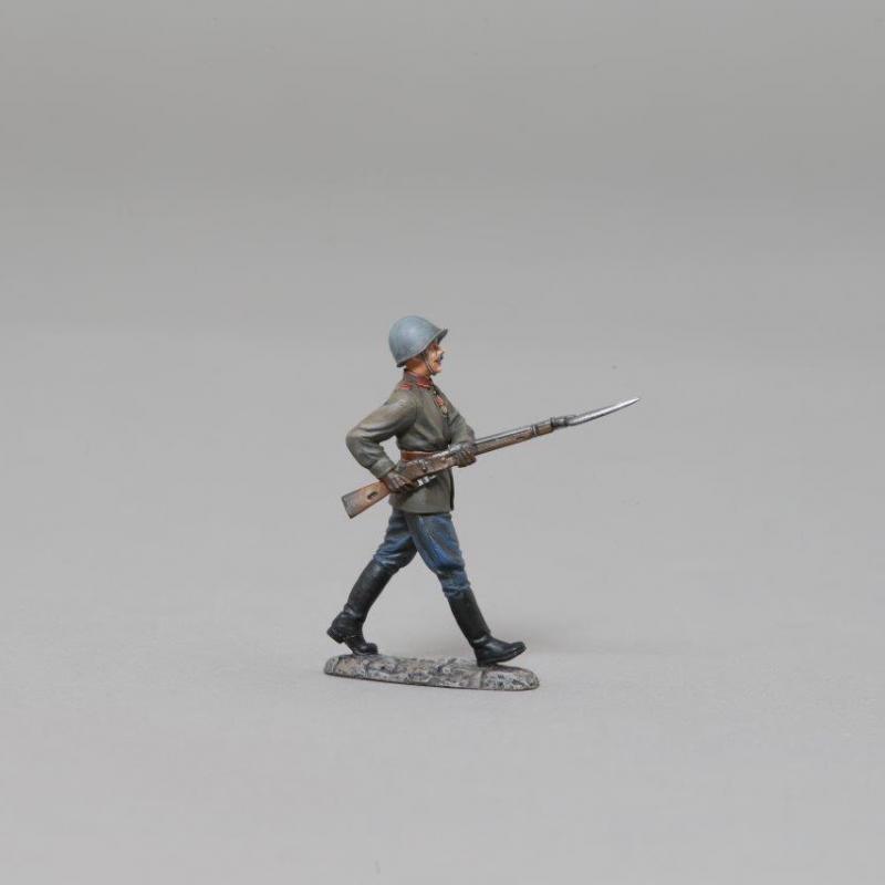 WWII Russian Soldiers on Parade Set--Four Figures--RETIRED--LAST TWO ...