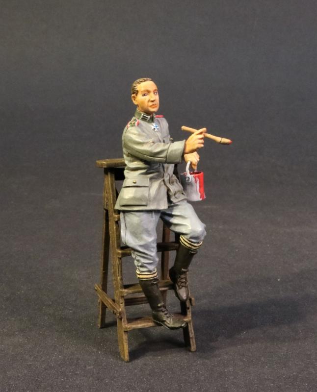 Ltn. Werner Voss (13 April 1897–23 September 1917), Knights of the ...