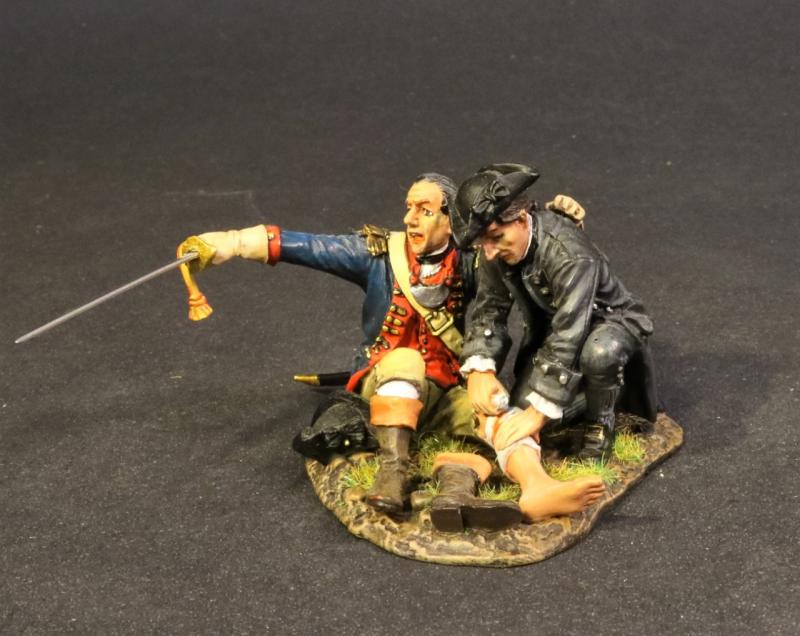 Brigadier General Nicholas Herkimer and Doctor William Petrie, The ...