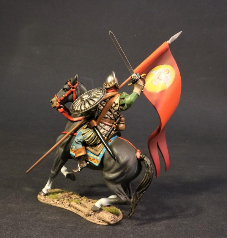 Spanish Cavalryman with Cavalry Standard, Spanish Conquistadors, The ...