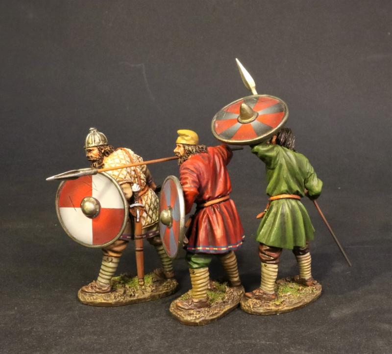Saxon Fyrdmen (SX-23B, 24B, 25B), Anglo-Saxon/Danes, The Age of Arthur ...