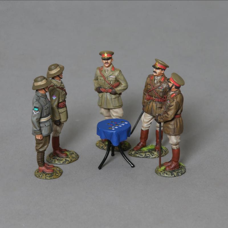 General Sir John Monash--single WWI Australian figure and table ...