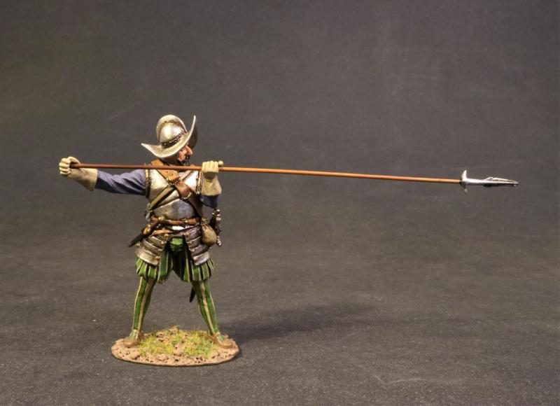 Spanish Pikeman (pike thrust horizontally), Spanish Conquitadors, The ...