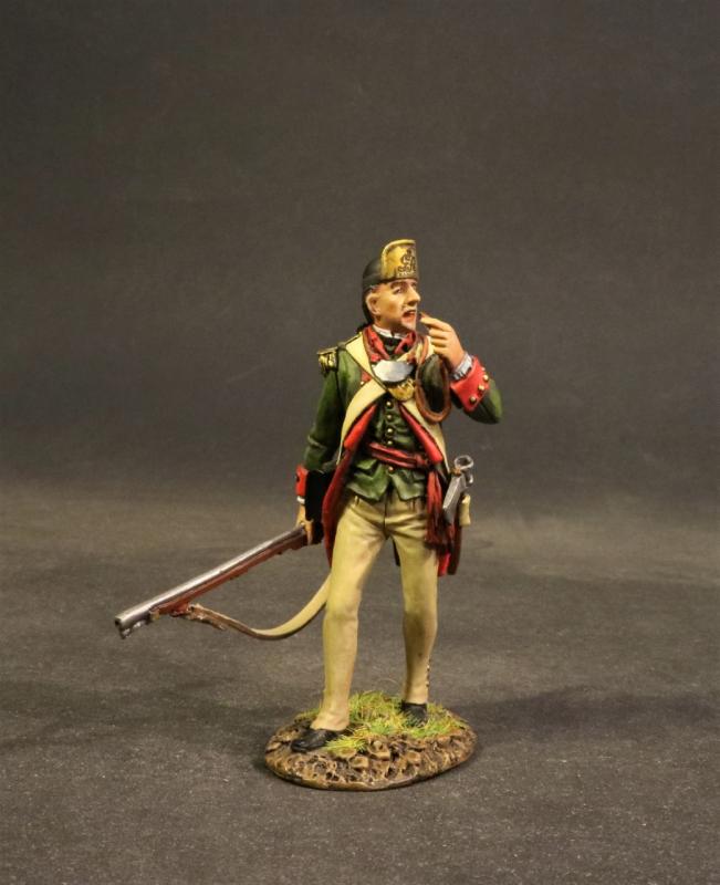 Lieutenant Colonel John Butler, “The Destructives”, Butler’s Rangers ...