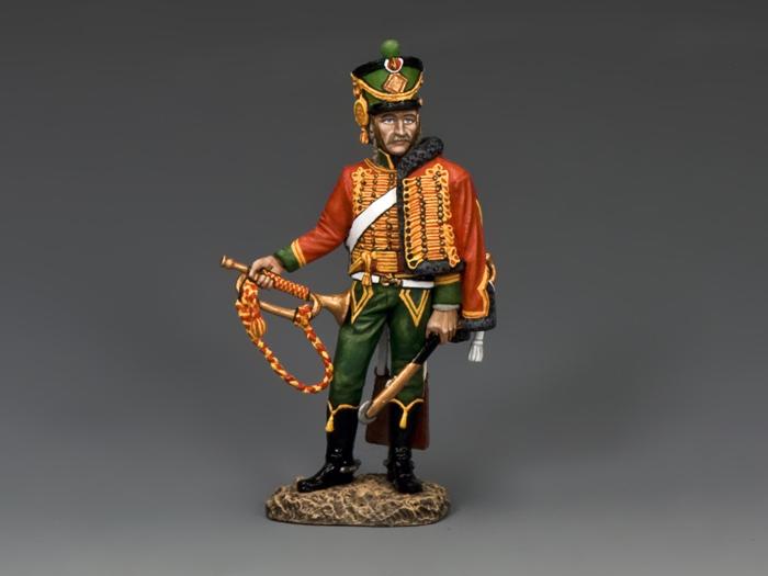 7th Hussar Trumpteter by King and Country--single figure--RETIRED--LAST ...