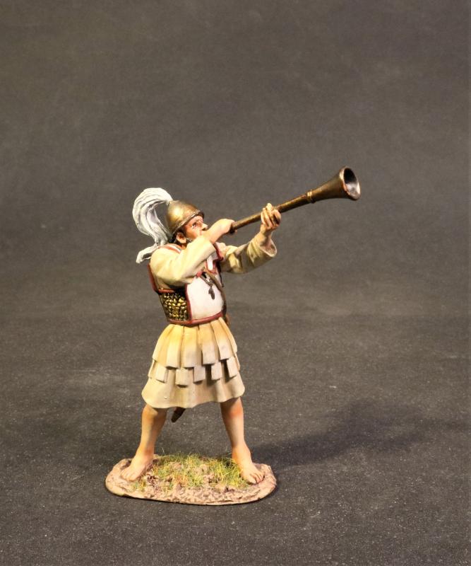 Carthaginian Infantry Musician, The Carthaginians, Armies and Enemies ...