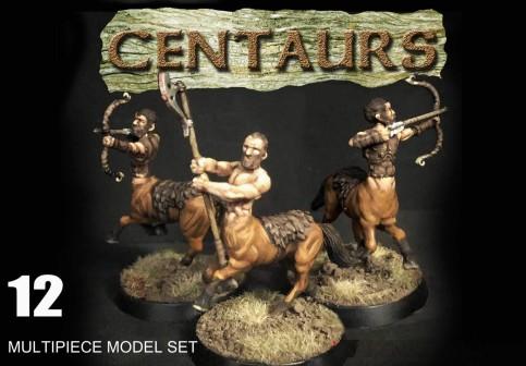 28mm Centaurs w/Weapons (12 w/Optional Parts) - WAA-RG2 - Gaming ...