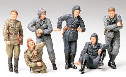 1/35 Russian Army Tank Crew (6) - TAM35214 - Model Kits - Products