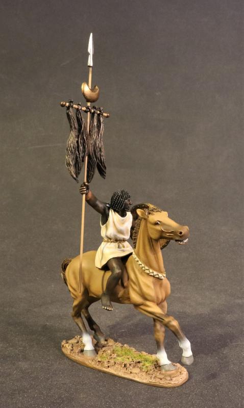 Standard Bearer, Numidian Light Cavalry, The Numidians, Armies and ...