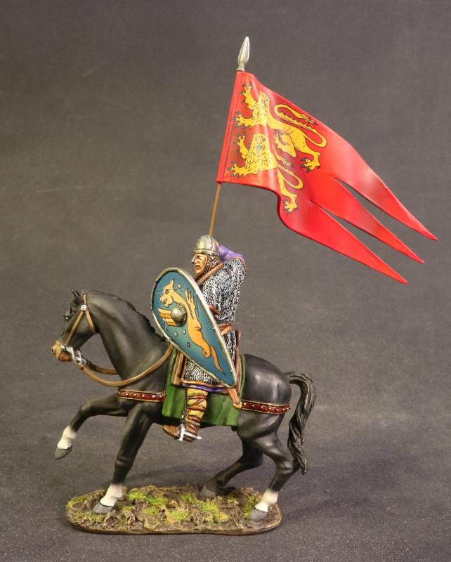 Norman Knight with Normandy Banner, The Norman Army, The Age of Arthur ...