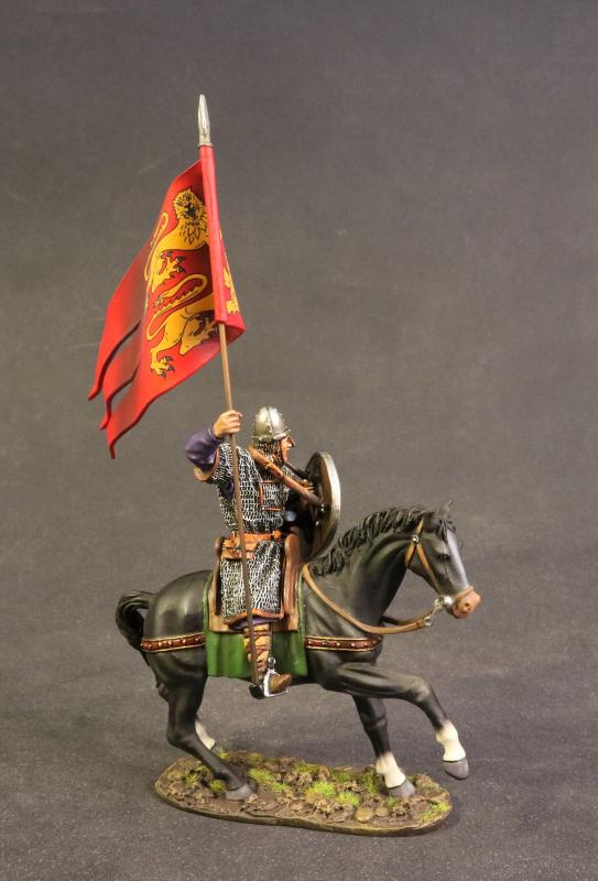 Norman Knight with Normandy Banner, The Norman Army, The Age of Arthur ...