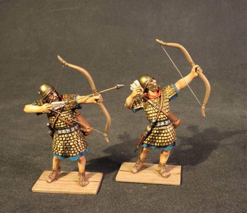 Two Roman Archers, Roman Warship, The Roman Army of the Mid Republic ...