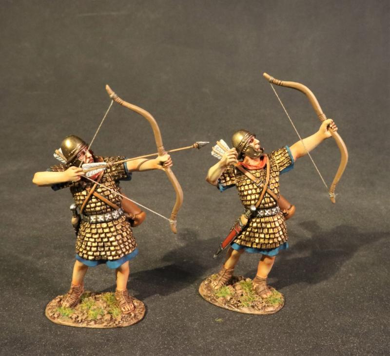 Two Roman Archers, The Roman Army of the Mid Republic, Armies and ...