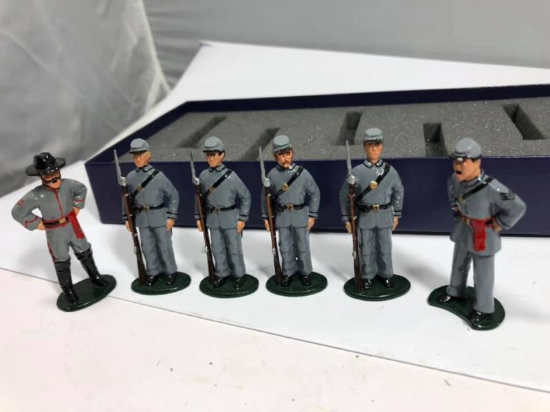 TedToy--Confederate Soldier Getting Yelled At!--RETIRED--LAST ONE ...